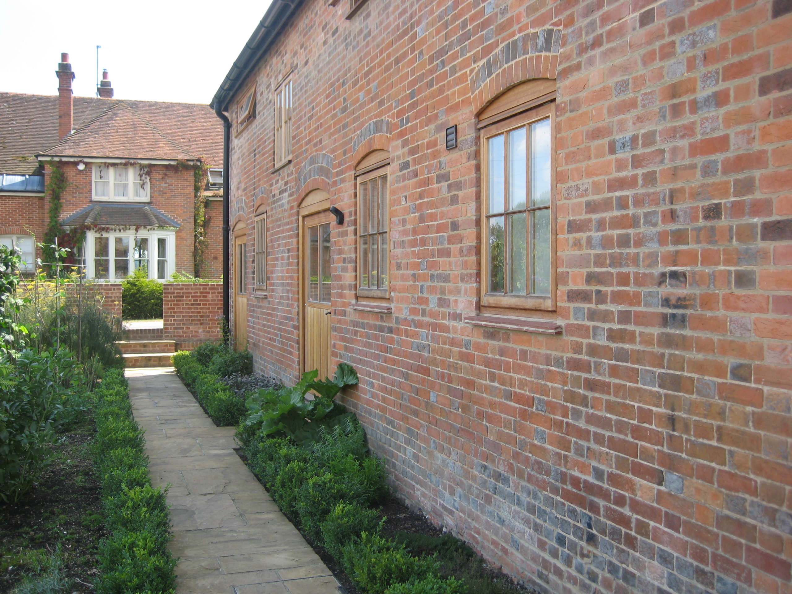 Grade II Listed Barn Conversion Bond Construction