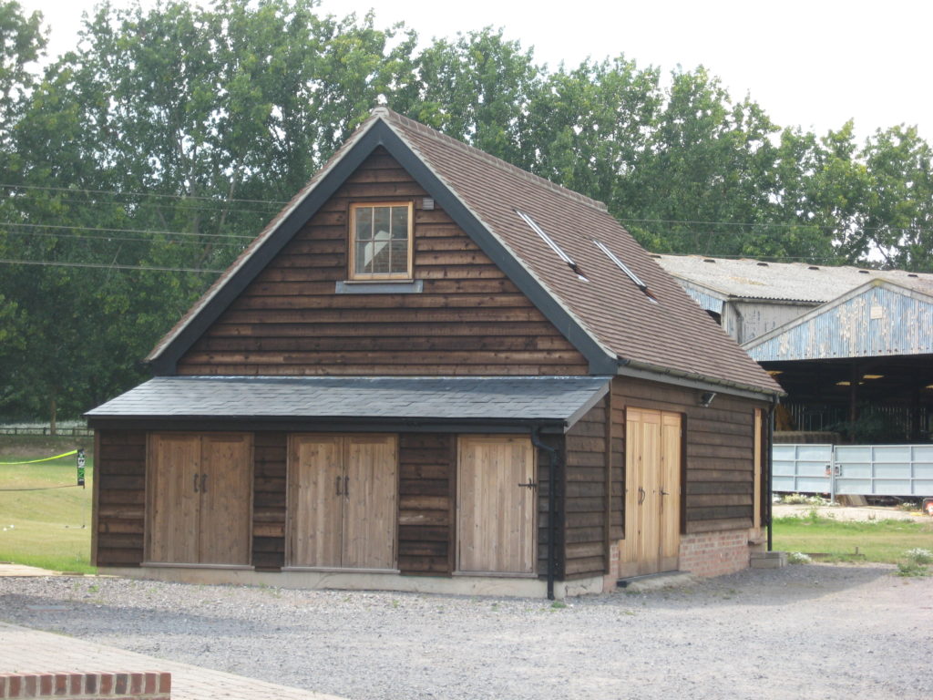 Grade II Listed Barn Conversion Bond Construction