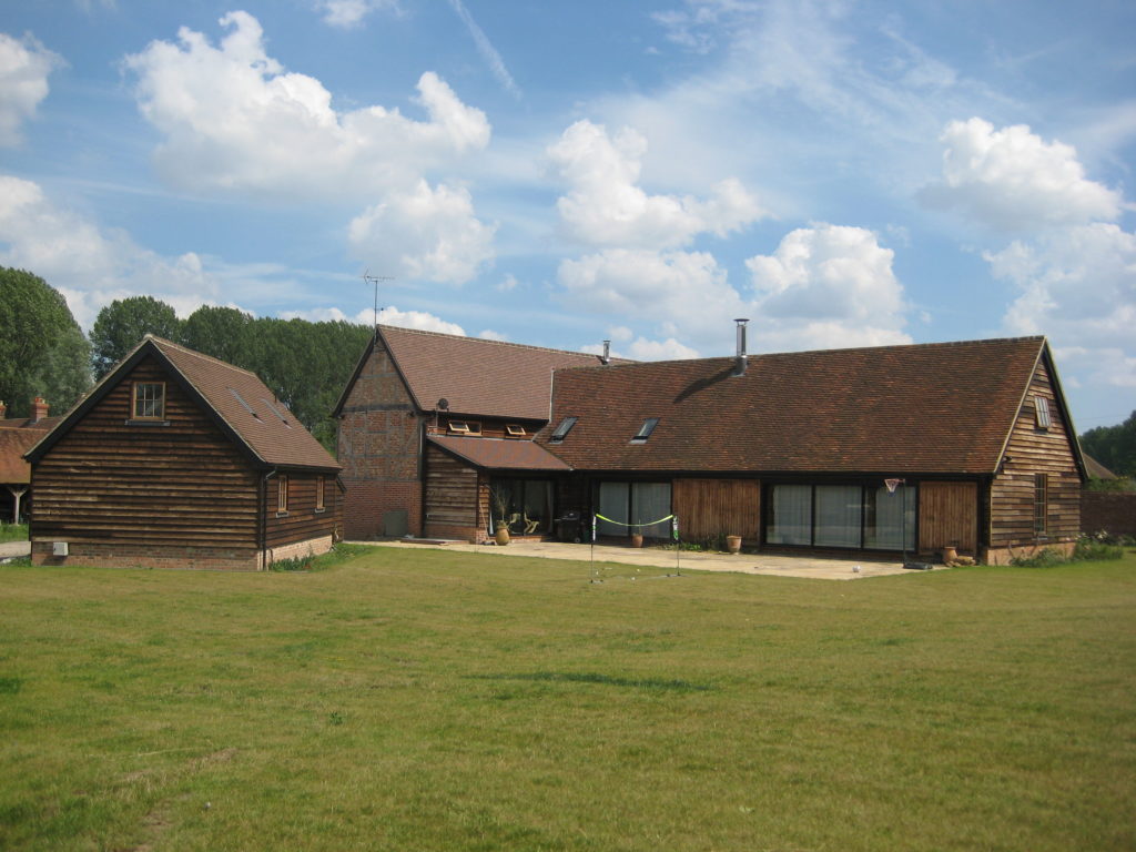 Grade II Listed Barn Conversion Bond Construction