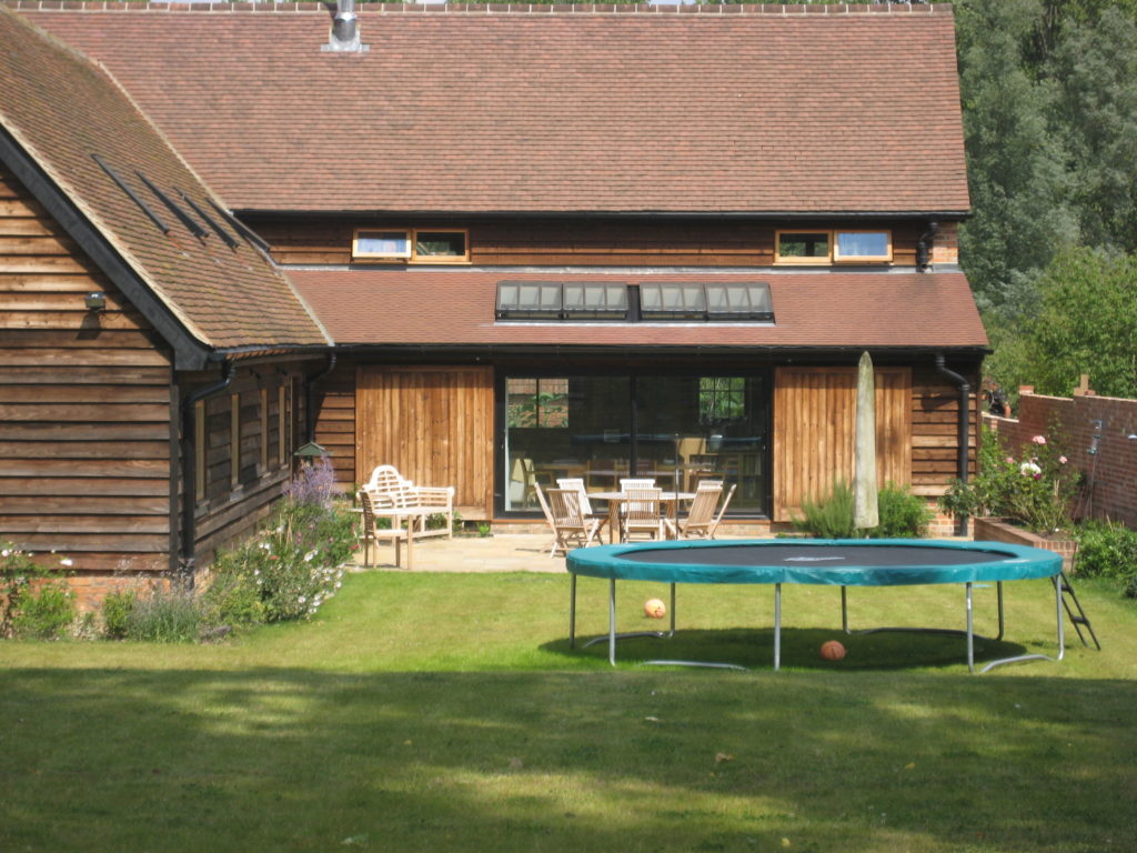 Grade II Listed Barn Conversion Bond Construction