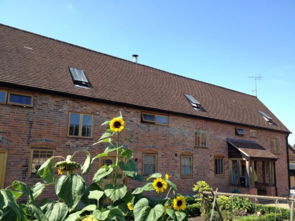 Grade II Listed Barn Conversion Bond Construction
