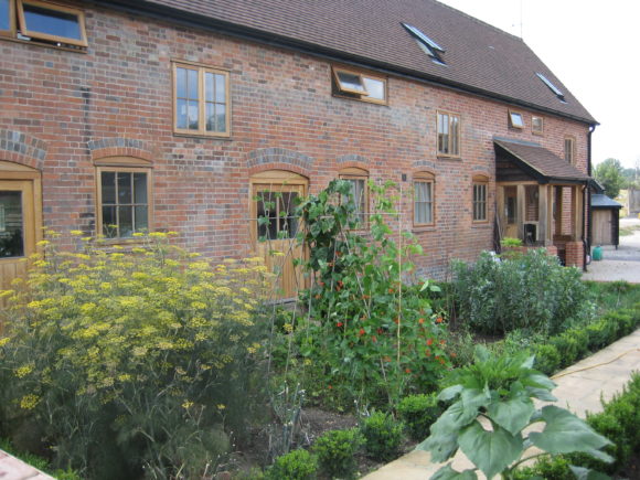 Grade II Listed Barn Conversion Bond Construction